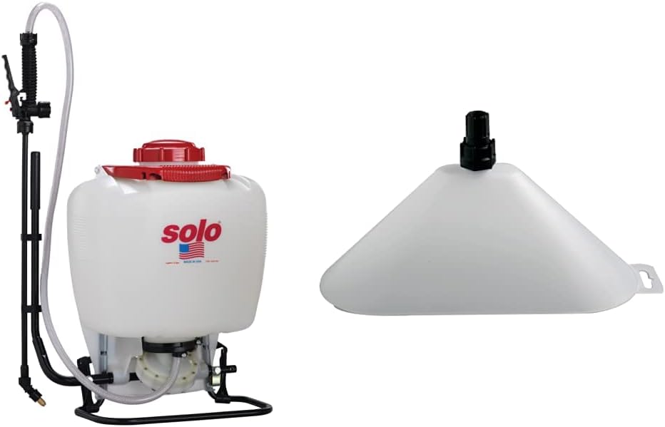 Amazon.com : Solo 475-B-DELUXE 4-Gallon Professional Backpack Sprayer ...