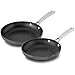 Amazon.com: Calphalon Nonstick Frying Pan Set with Stay-Cool Handles, 8 ...