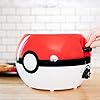 Amazon.com: Uncanny Brands Pokemon Pokeball Halo Toaster – Toasts a ...