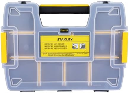 STANLEY 1-71-948 13'' Organized Maestro Heavy-Duty Portable Plastic ...