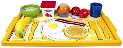 Amazon.com: Melissa & Doug Breakfast Play Set : Melissa & Doug: Toys ...