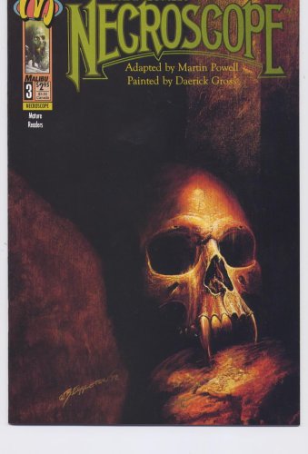 Amazon.com: Necroscope #3 of 5: Brian Lumley: Books