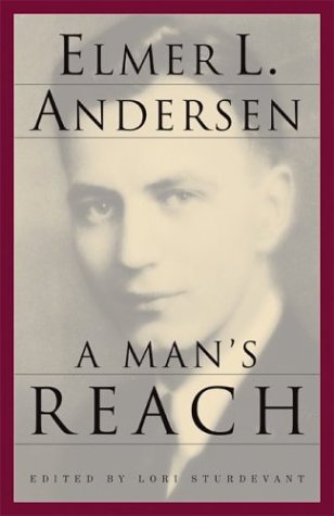 Man's Reach: Andersen, Elmer L.: 9780816637393: Amazon.com: Books