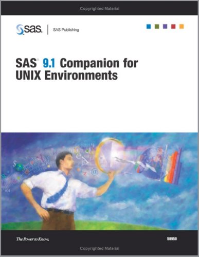 SAS 9.1 Companion for UNIX Environments : SAS Institute: Amazon.in: Books