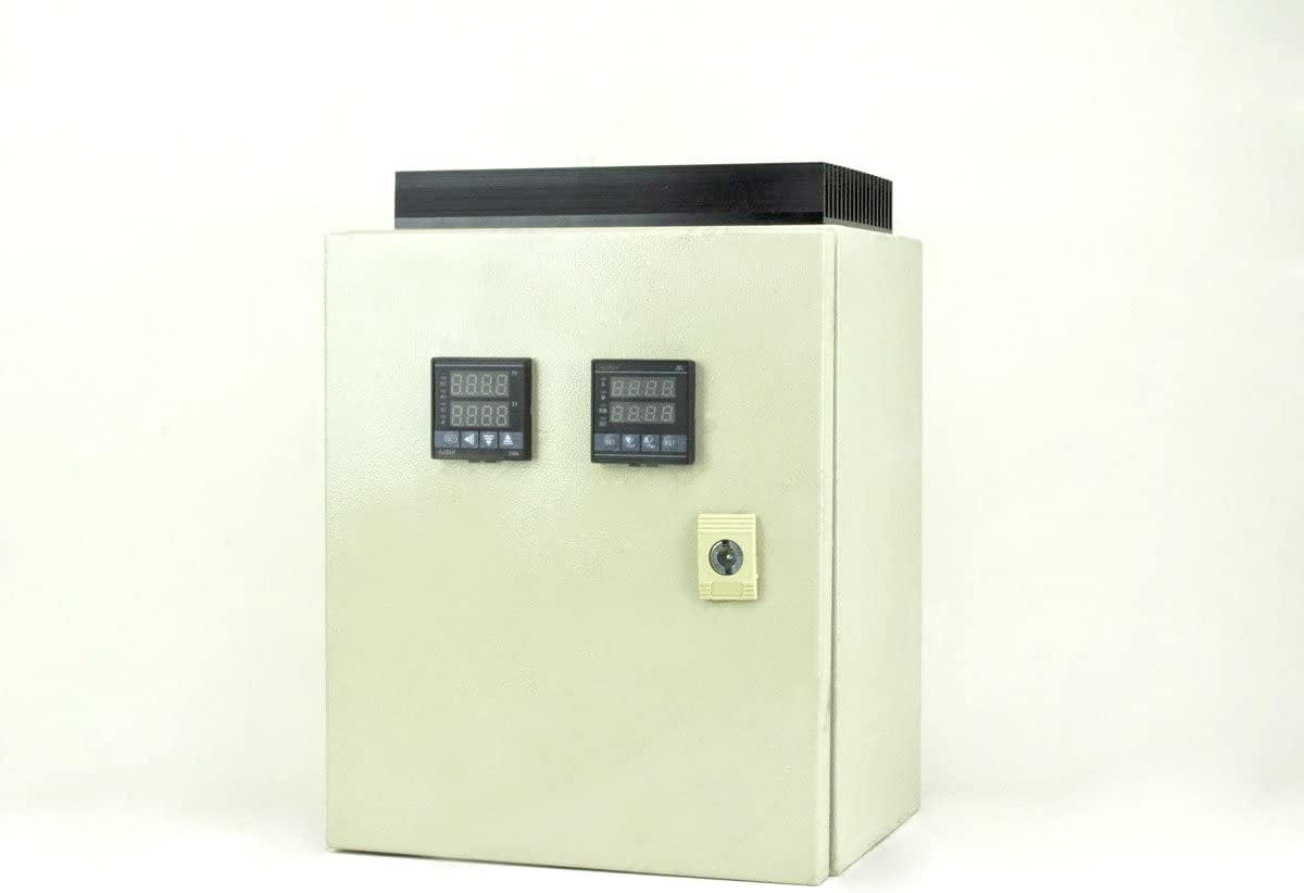 Wall-mount 12x10x8" Metal Box Enclosure for Two Controllers with Pre ...