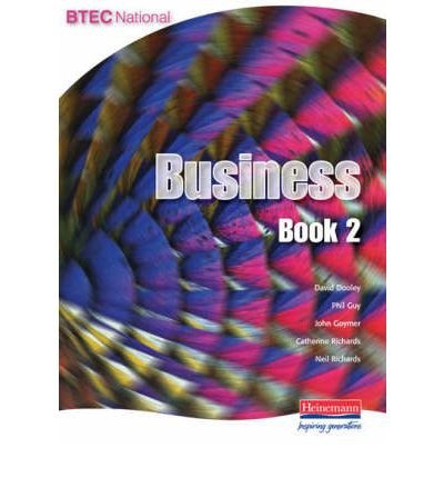 BTEC National Business Book 2: Amazon.co.uk: Richards, Mr Neil ...