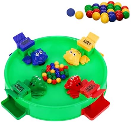 Buy Toyzone Frog Eat Beans Game-4 Players-61038 | Eat The Beans ...