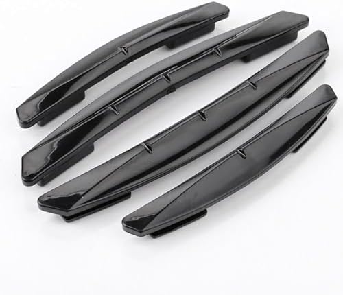 PAIKIUU Car Door Edge Protectors, Universal Rubber Car Door Protectors ...