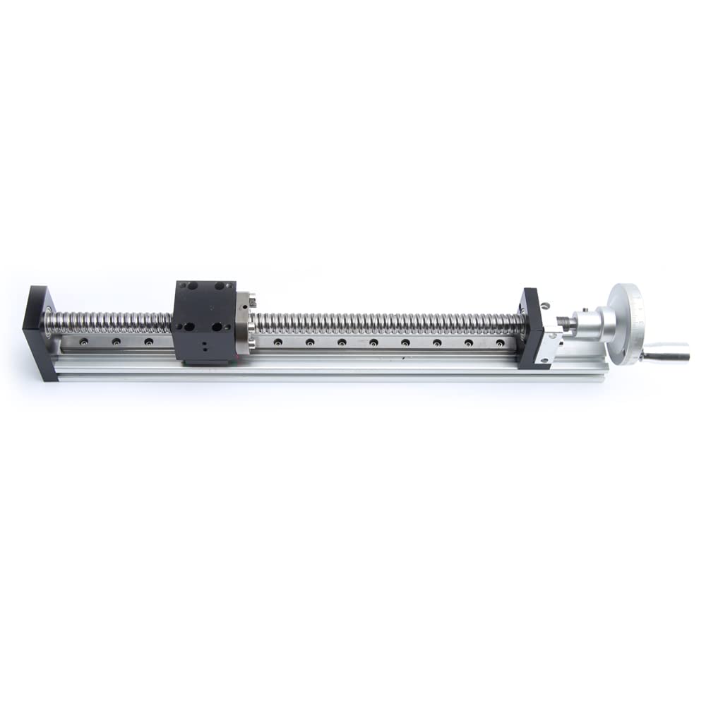 Buy Servo Motor, Ball Screw Motion Table and Hand Wheel Manual Linear ...