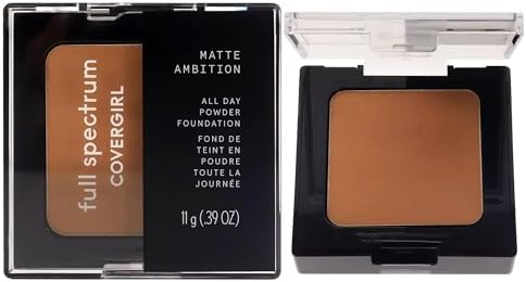 Amazon.com : COVERGIRL Matte Ambition, All Day Powder Foundation ...