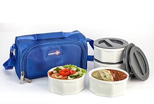 Buy Buffy Power Plus Microwave Safe with Food Grade Plastic 4 ...