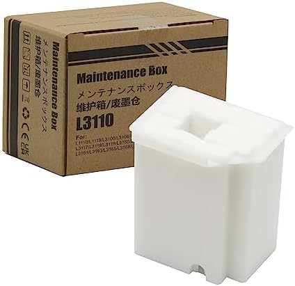 Amazon.com: Waste Ink Pad Replacement for EPSON Ecotank ET-2800 ET-2803 ...