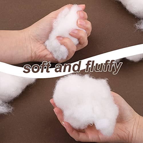 Snapklik.com : 800g/282oz Polyester Fiber Fill, Premium Fiber Fill ...