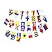 Amazon.com : Flaglink International Marine Navy Signal Code Flag Set Of ...