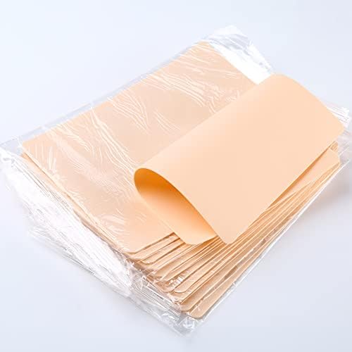 Amazon.com: Blank Tattoo Practice Skins - Autdor 10Pcs Tattoo Skin ...