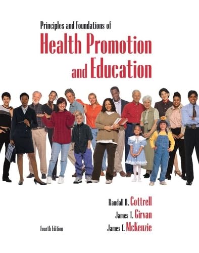 Principles and Foundations of Health Promotion & Education (4th Edition ...