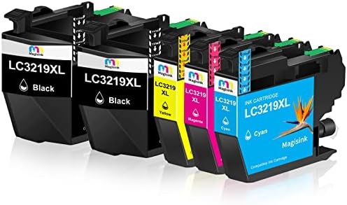 Magisink LC3219XL LC-3219 For Brother LC3219 LC3217 LC-3217 Ink ...
