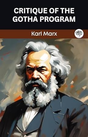 Critique of the Gotha Program (Grapevine edition) eBook : Karl Marx ...