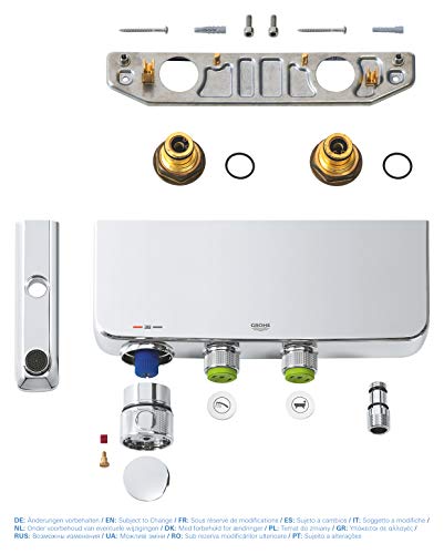 Grohe Mischbatterie Nur Lauwarmes Wasser