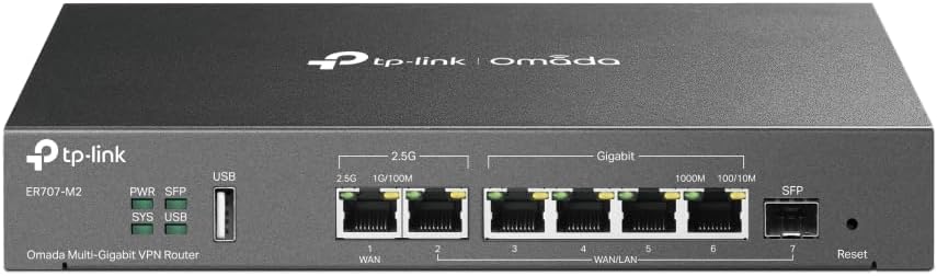 TP-Link Omada Gigabit VPN Router, Omada SDN, Centralised Management ...