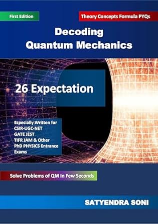 Quantum Mechanics: Calculation of Expectations (Decoding Quantum Mechanics for CSIR NET GATE ...