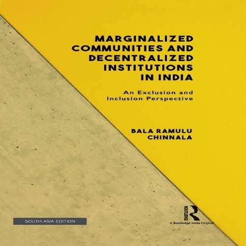 Buy Marginalized Communities and Decentralized Institutions in India ...