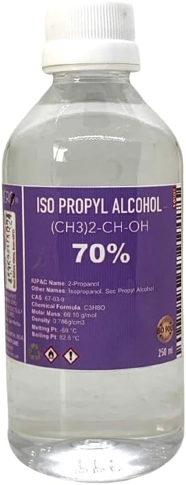 REDCOP IPA Isopropyl alcohol 99.9% Spray | (CH3)2-CH-OH CAS: 67-63-0 ...