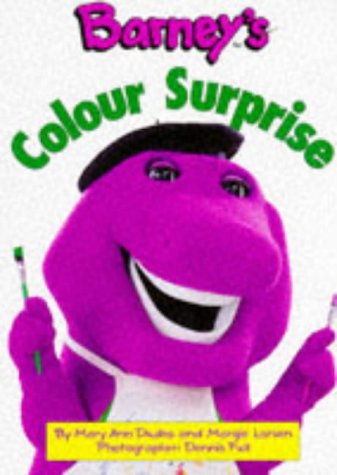 Barney's Colour Surprise : Amazon.in: Books