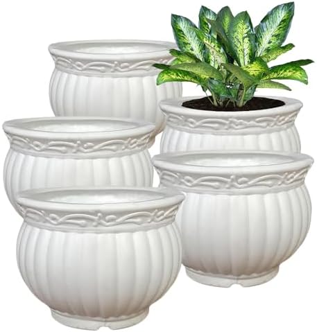 Kuber Industries Kanha Matki Flower Pot | Flower Planter Pots for ...