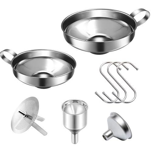 Entonnoir en inox : le top 30 des meilleurs de 2024 | Achat Gagnant