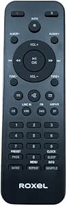 Remote Control Roxel RCD-320, RCD-280, RCD-400, RCD-502 (Noir), RCD-750 ...
