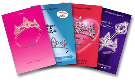 Princess Diaries Four-Book Set (Princess Diaries; Princess in the ...