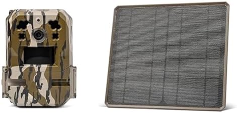 Amazon.com: Moultrie Edge Pro Cellular Trail Camera with Solar Panel ...