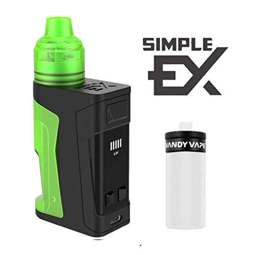 【VANDY VAPE Simple EXレビュー】超小型スコンカーBOX MODスターター！ | VAPE Circuit