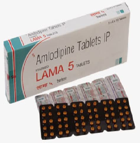 LAMA 5MG FC - Strip of 10 Tablets : Amazon.in: Health & Personal Care