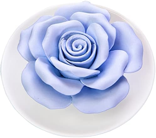 Amazon.com: Bokon 9 Pcs Passive Essential Oil Diffuser Flower Style Non ...