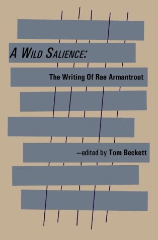 Buy A Wild Salience: the Writing of Rae Armantrout Book Online at Low ...