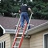 Safety Rails and Standoff for Ladder Extension - Stabilizer for Fall ...