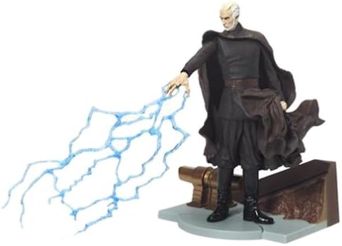 Star Wars Unleashed Darth Tyranus Count Dooku Figure : Buy Online at ...