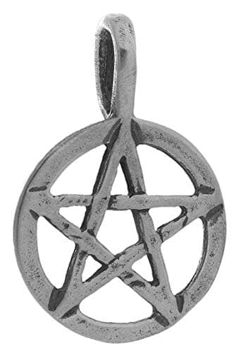 Amazon.com: Sterling Silver Little Pentagram, Pentacle - VERY SMALL ...