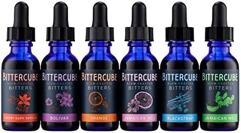 Amazon.com : Bittercube Bitters Gift Set Variety Pack for Cocktails ...