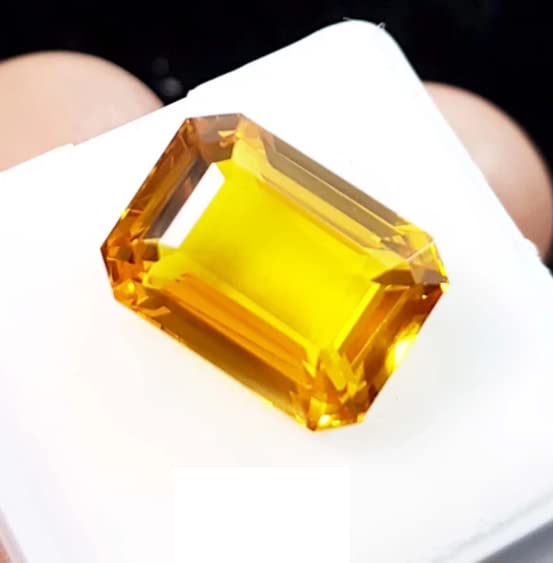 Buy Venus Gems Gallery Unheated Srilanka Yellow Sappire 8 Carat 8.80 ...