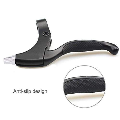 Bicycle Brake Levers 2pcs Anti-Skid Mountain Bike Brake Handles 4 ...