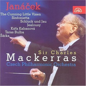 Janacek, Leos, Charles Mackerras, Czech Philharmonic Orchestra ...