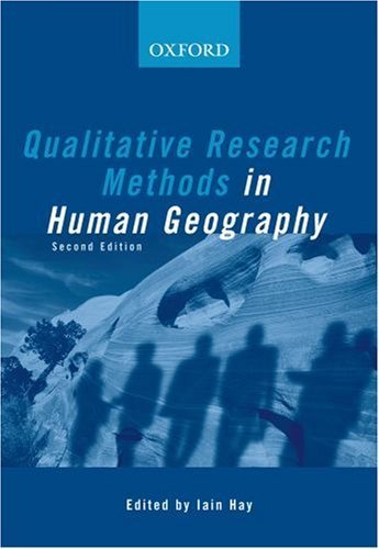 Amazon | Qualitative Research Methods In Human Geography | Hay, Iain ...