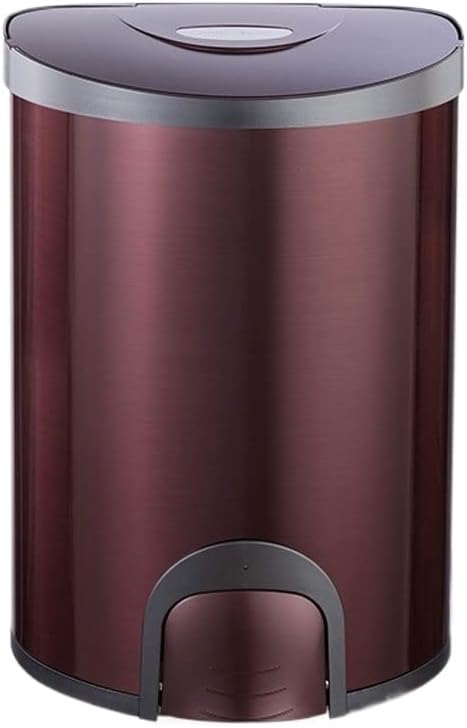 Amazon.com: moisture Garbage Cans Indoor Smart Sensing Stainless Steel ...