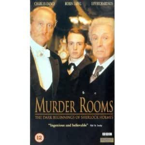 Amazon.com: Murder Rooms: The Dark Beginnings of Sherlock Holmes : Ian ...