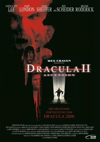 Wes Craven präsentiert Dracula II: Amazon.de: Sheffer, Craig, Scheider ...