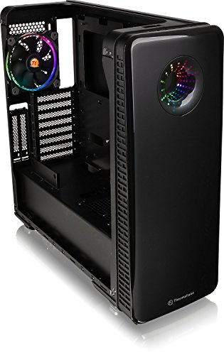 Thermaltake View 28 RGB Riing Edition Gull-Wing Window ATX Mid-Tower ...