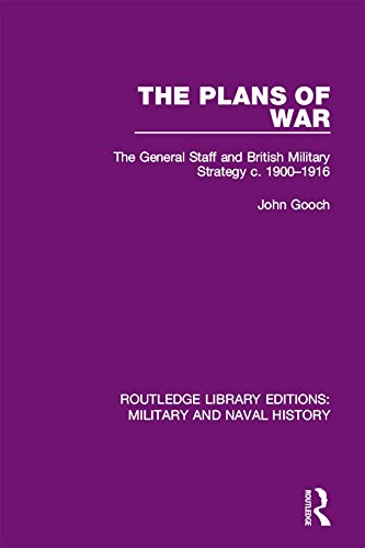Amazon.com: The Plans of War: The General Staff and British Military ...